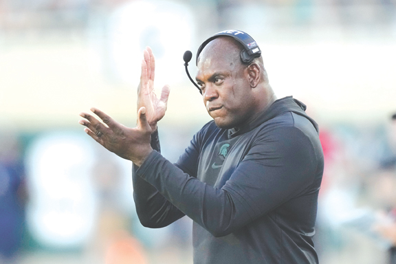 Michigan State Spartans football team expands use of video to assess ...